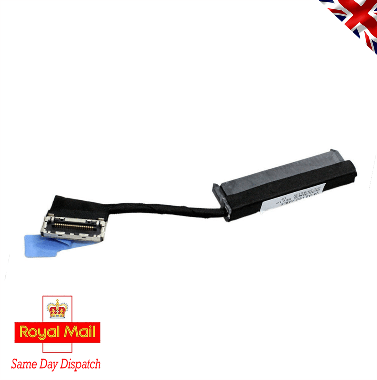 New Dell Latitude E7440 SATA HDD SSD Connector Cable DC02C004K00 HH0YC