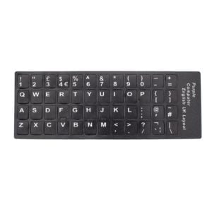 New Vinyl Decal Keycap Stickers (2 Sets) | Purple Computer