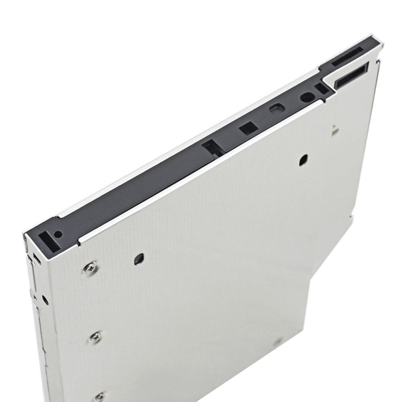 New Universal 2nd HDD SSD Hard Disk Drive Caddy Adapter Pata IDE to ...