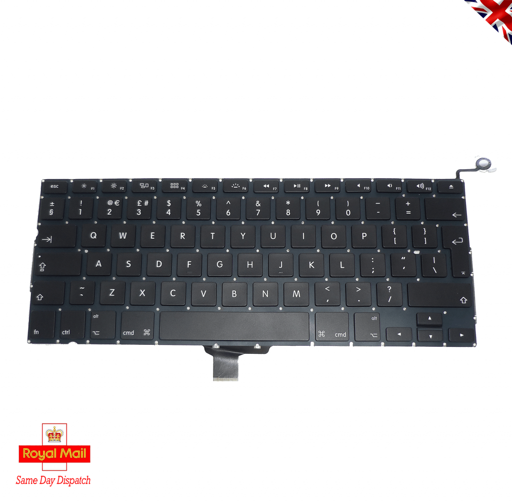 New Apple Macbook Pro A1278 13 3 Year 2009 2012 UK QWERTY Keyboard