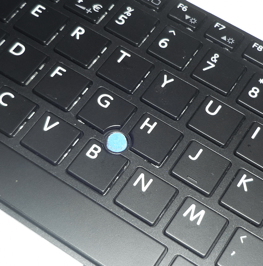 New Blue Mouse Pointer Trackpoint Cap Nipples 3mm Post