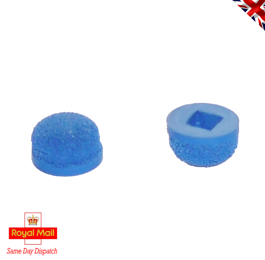 100 x Dell HP Toshiba Blue Mouse Pointer Trackpoint Cap Nipples 3mm Post
