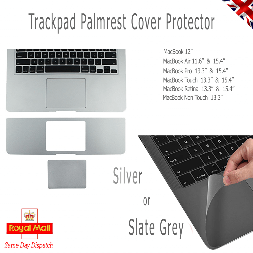 New Palmrest and Trackpad Anti-Scratch Skin Protector Cover MacBook ...