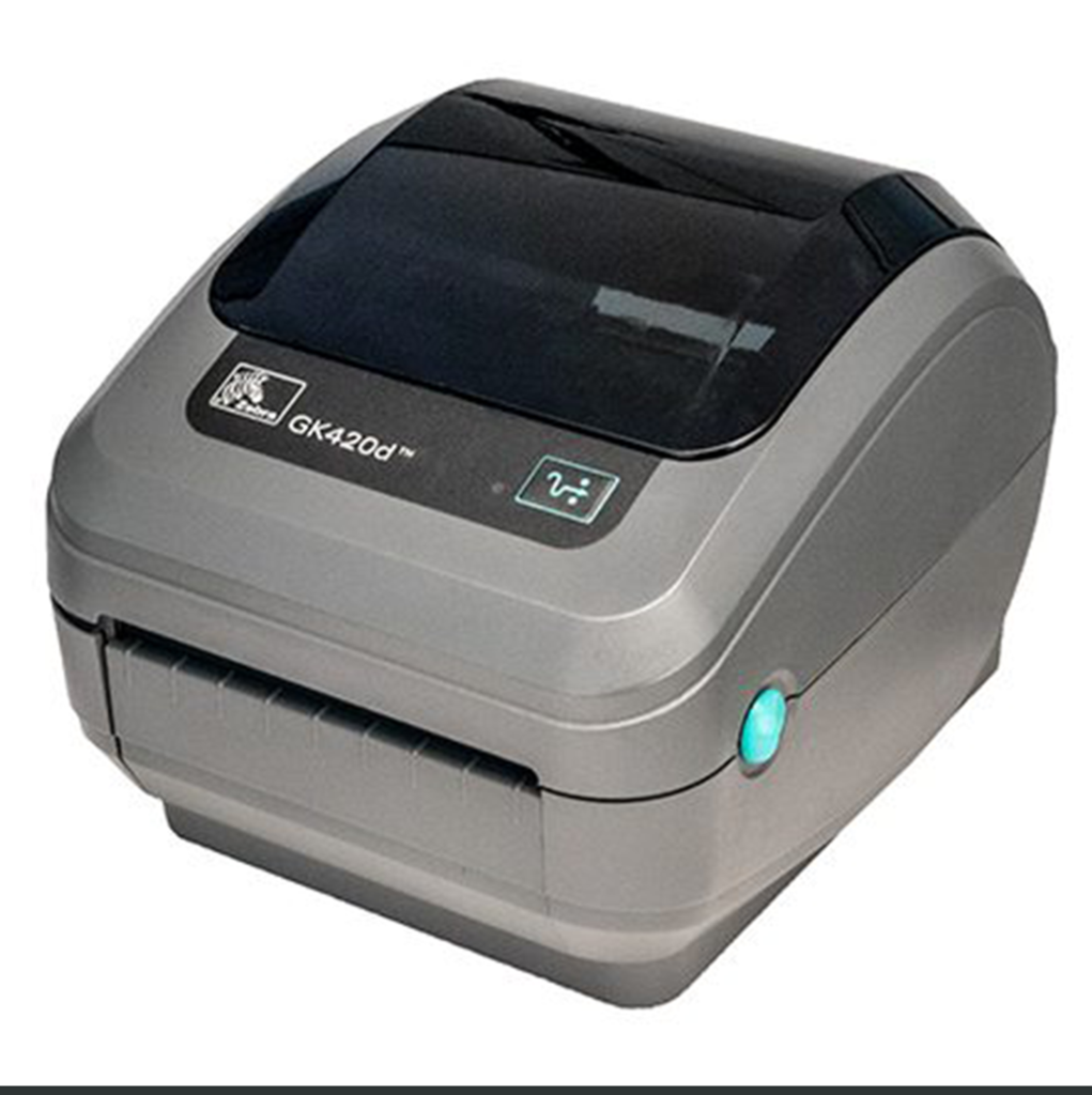 New Zebra Printer Front Panel Bezel 105934-025 | Purple Computer