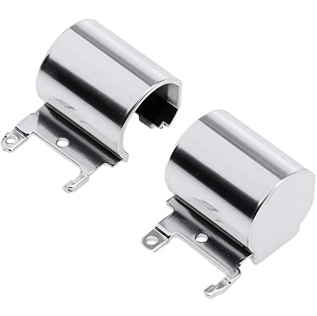 New HP Pavilion Chrome Hinge Cover Set 924982-001 | 924983-001 | Purple ...