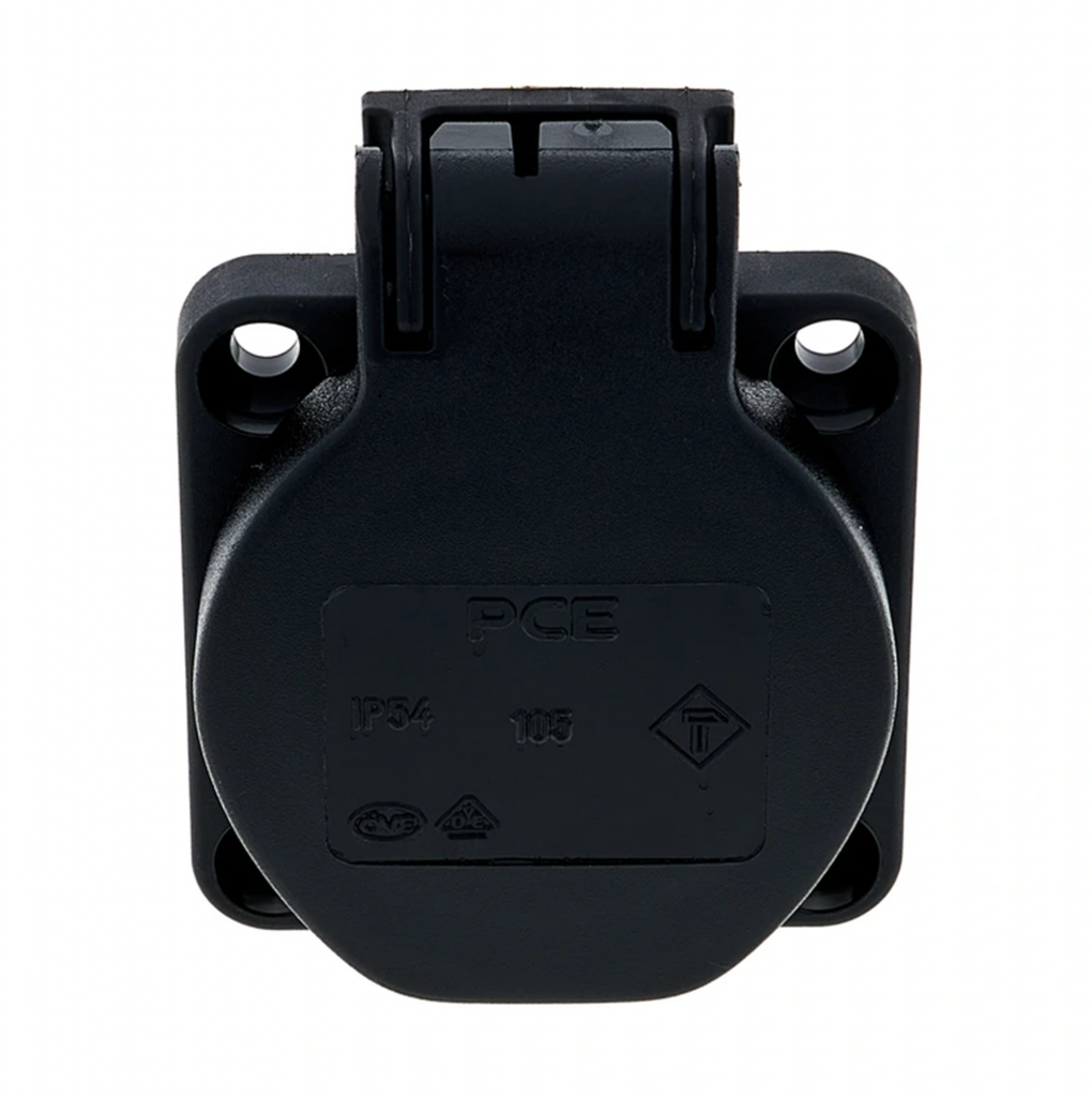 New PCE AC Outlet Socket Black | Purple Computer