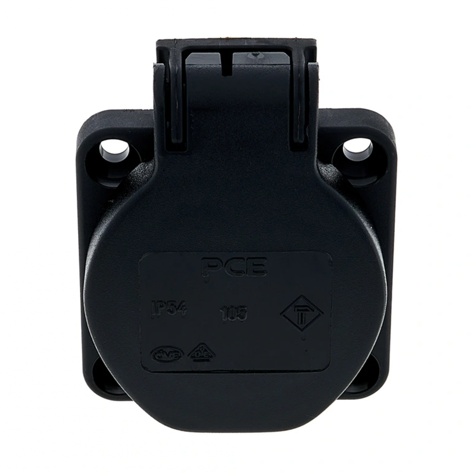 New PCE AC Outlet Socket Black | Purple Computer