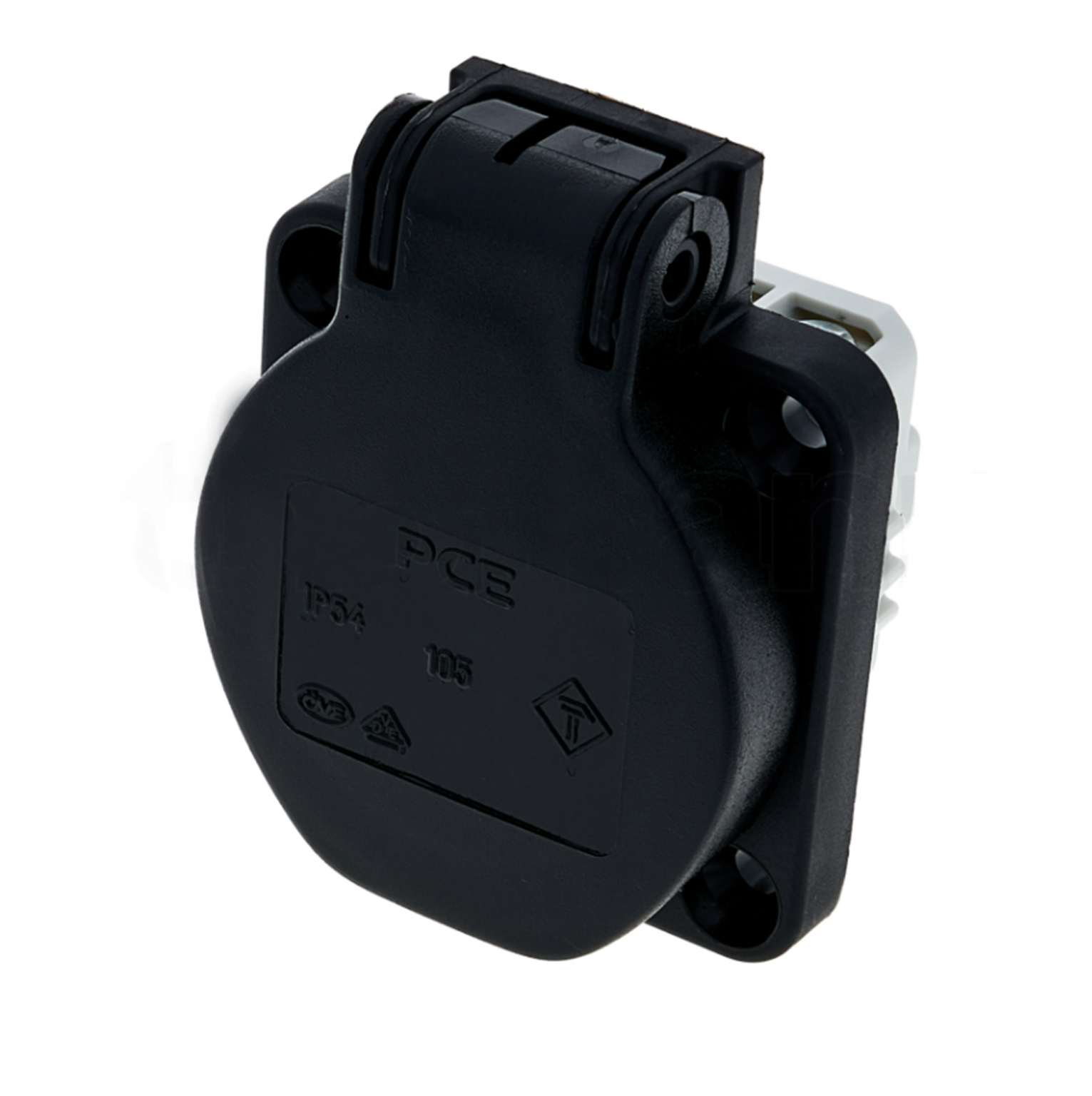 New PCE AC Outlet Socket Black | Purple Computer