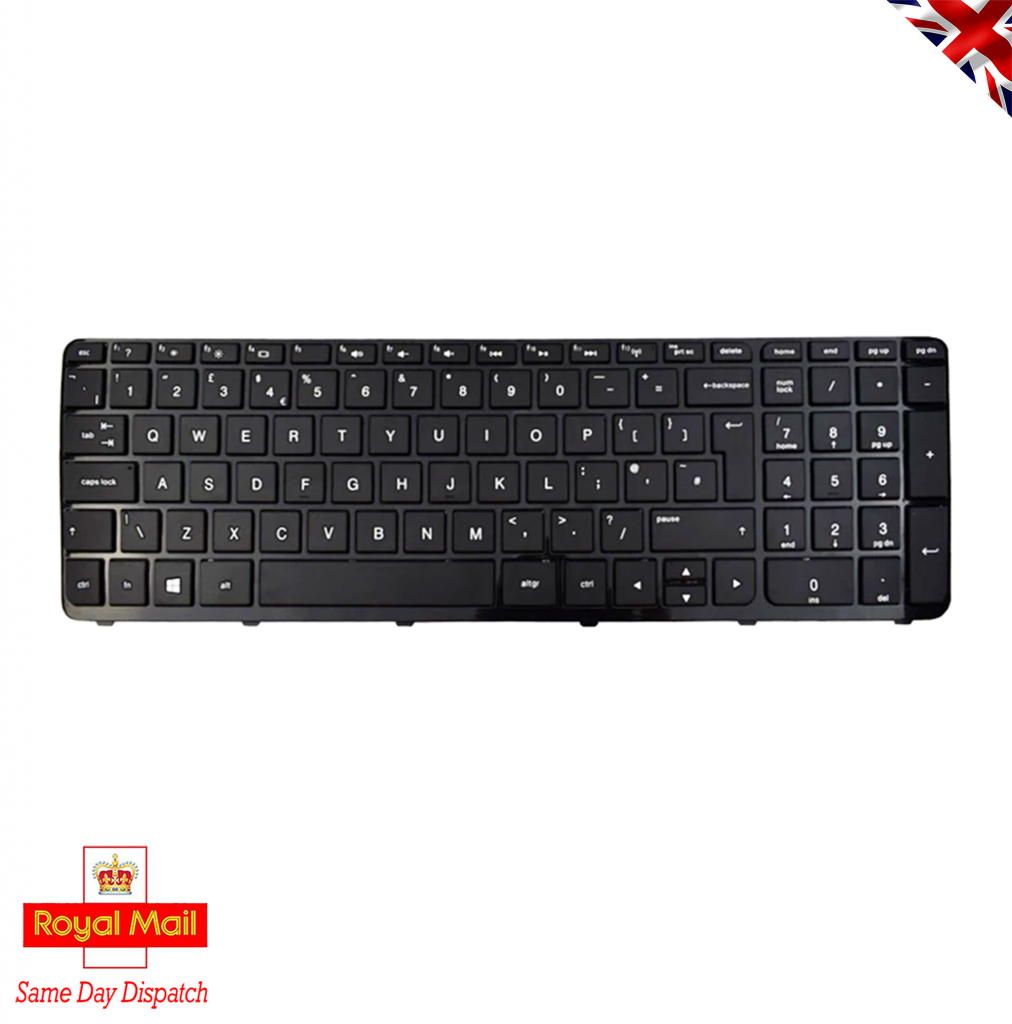 New UK Keyboard for HP Pavilion 749658-031 | Purple Computer