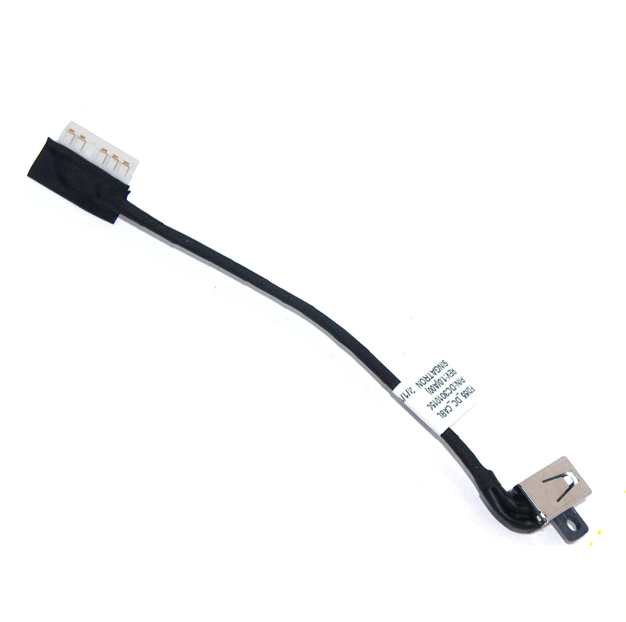 DC-IN Power Jack and Harness for Dell | Purple Computer