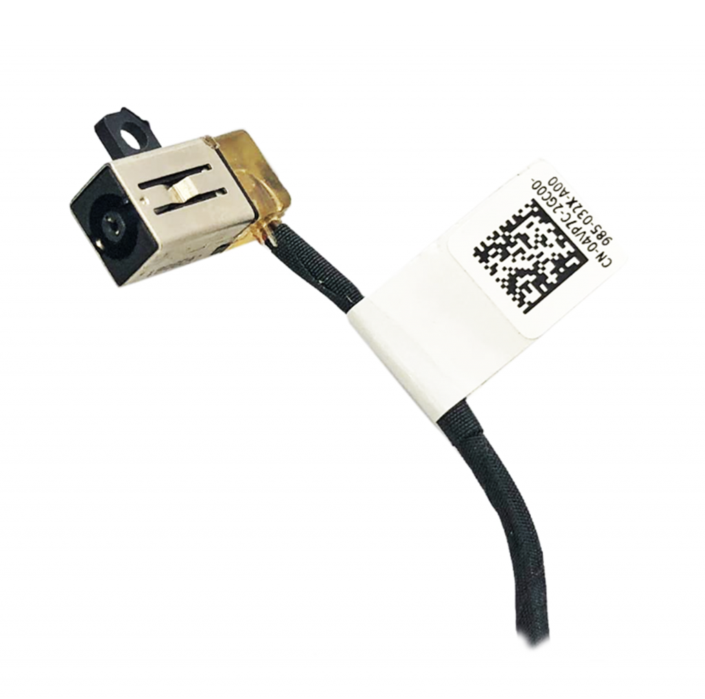 New Dell Inspiron Power Jack Harness 04VP7C | Purple Computer