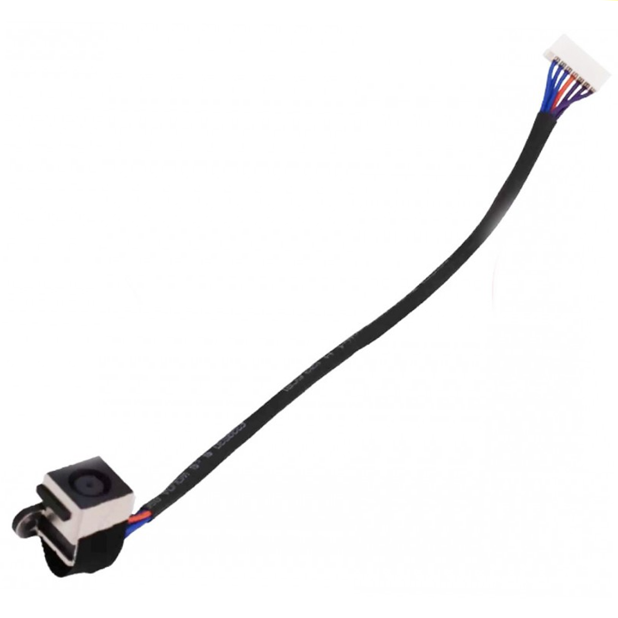 New DC Power Input Jack with Cable for Dell | Purple Computer