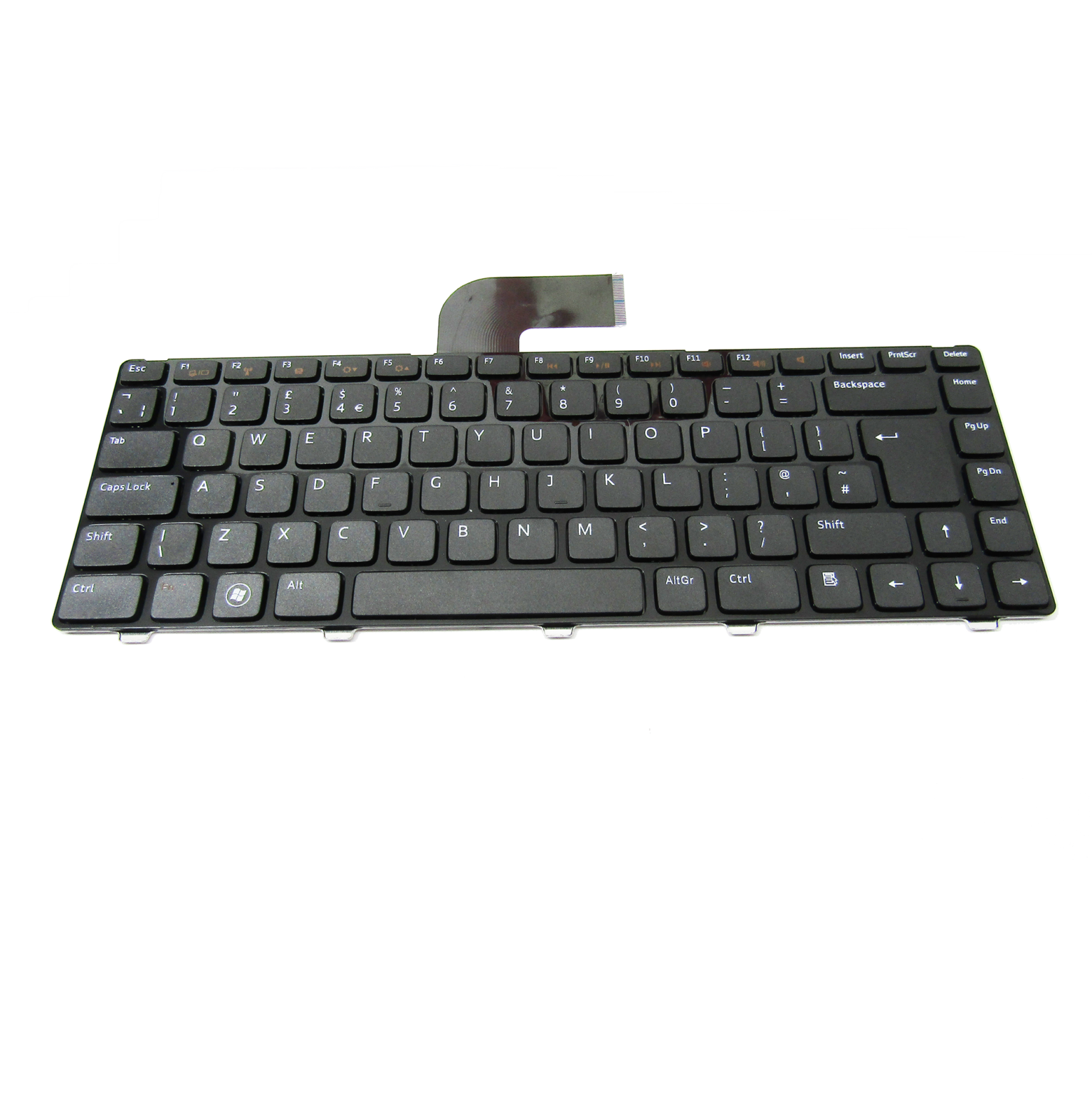 New Black UK QWERTY Keyboard (Non-Backlit)