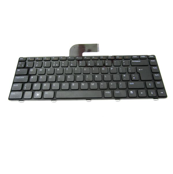 UK QWERTY Backlit Keyboard for Dell | Purple Computer