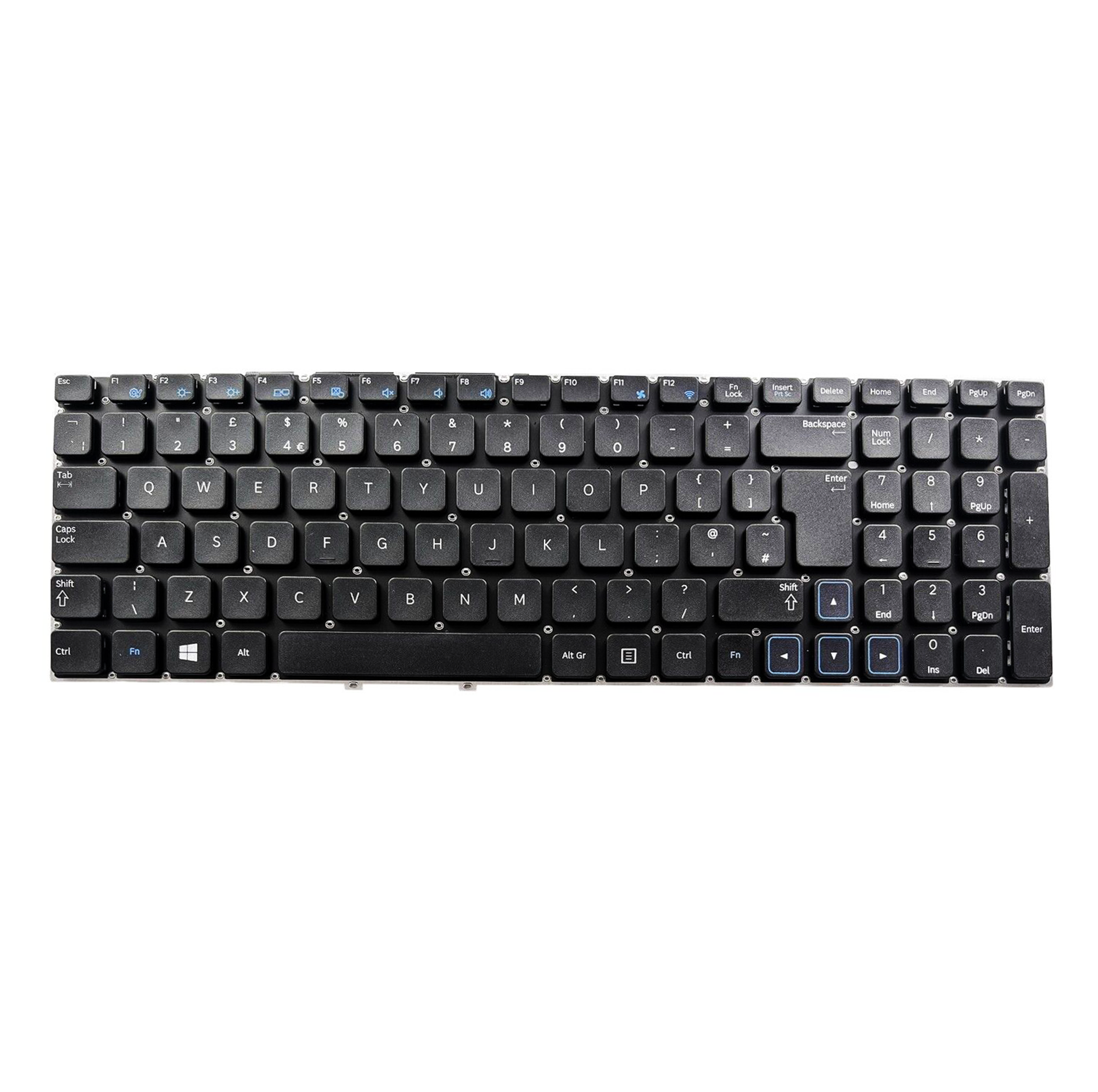 New UK QWERTY Keyboard for Samsung BA59-03271A| Purple Computer