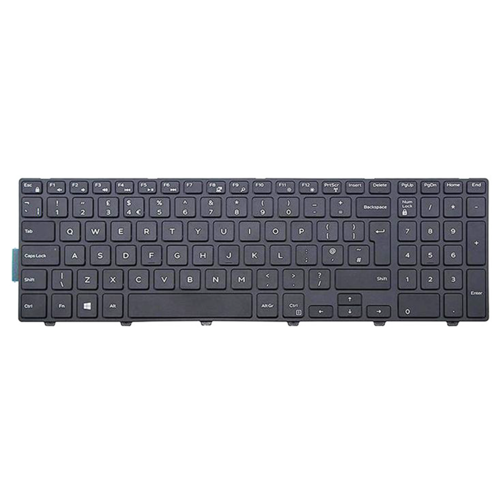 New Black Standard UK QWERTY Keyboard 15 3542 | Purple Computer