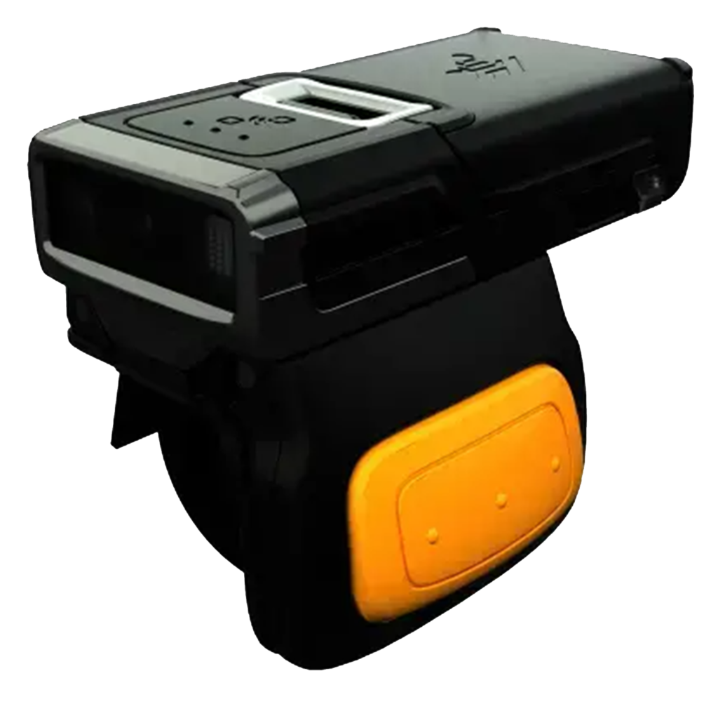 Single Finger Bluetooth Ring Scanner | Purple Computer